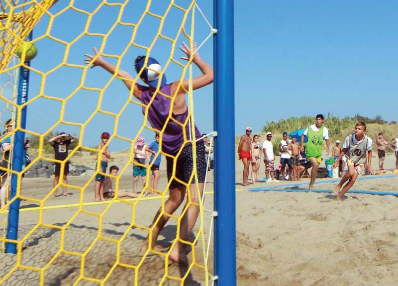 Fédération du stade Laurentin | BSF 2023 : le « Beach Handball », c’est ...